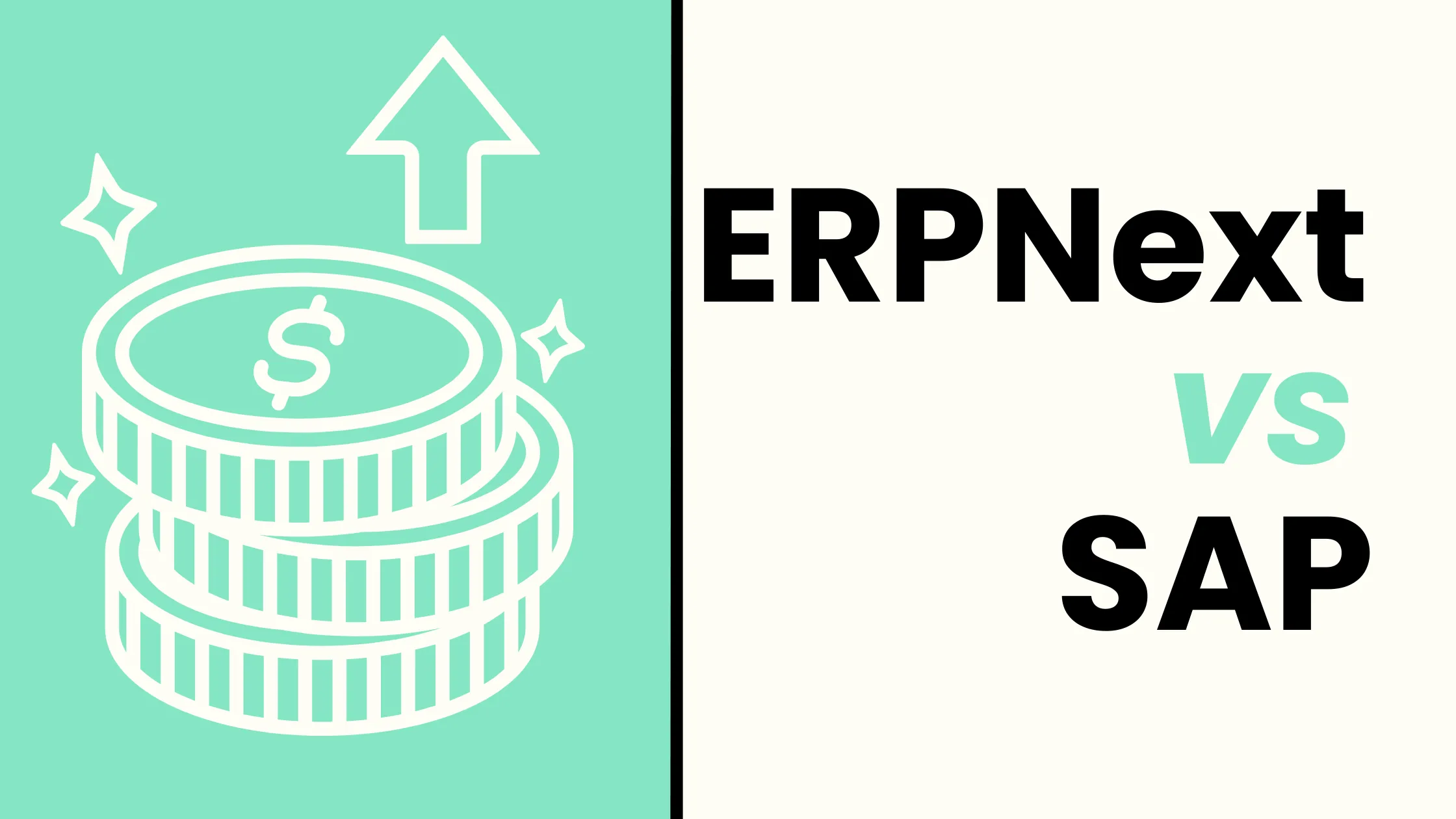ERPNext vs SAP ~ Navigating the ERP Landscape
