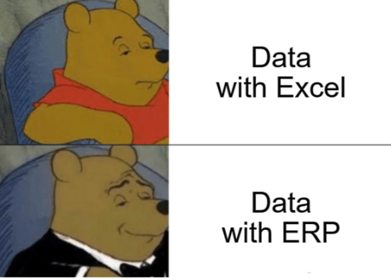 ERP Memes - Because Work should be fun too ;) - Turqosoft