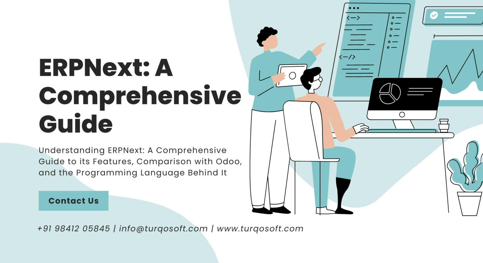 ERPNext Comprehensive Guide Archives - Turqosoft