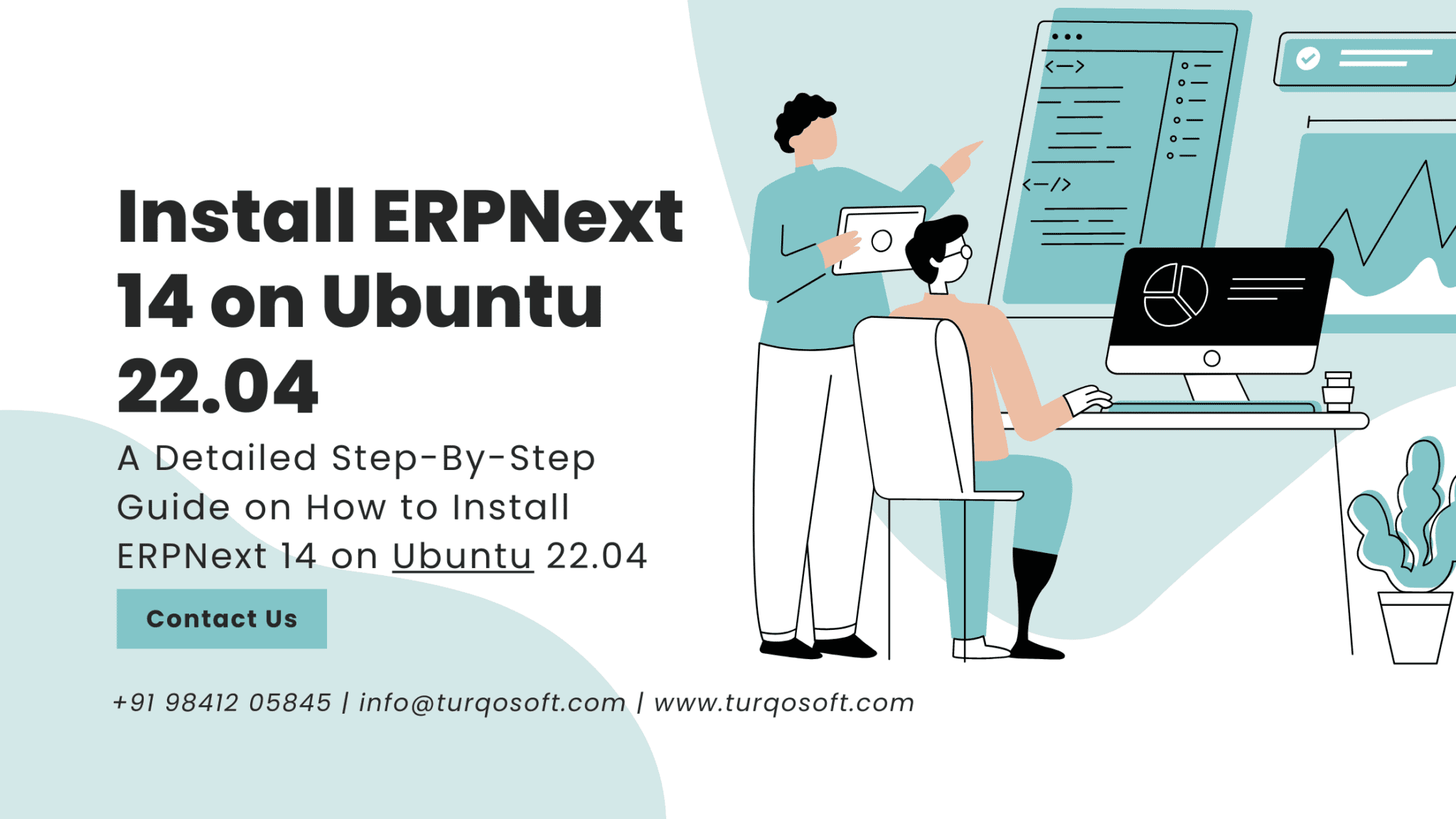How to Install ERPNext 14 on Ubuntu 22.04 - Turqosoft