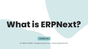 ERPNext: A Comprehensive Guide - Turqosoft