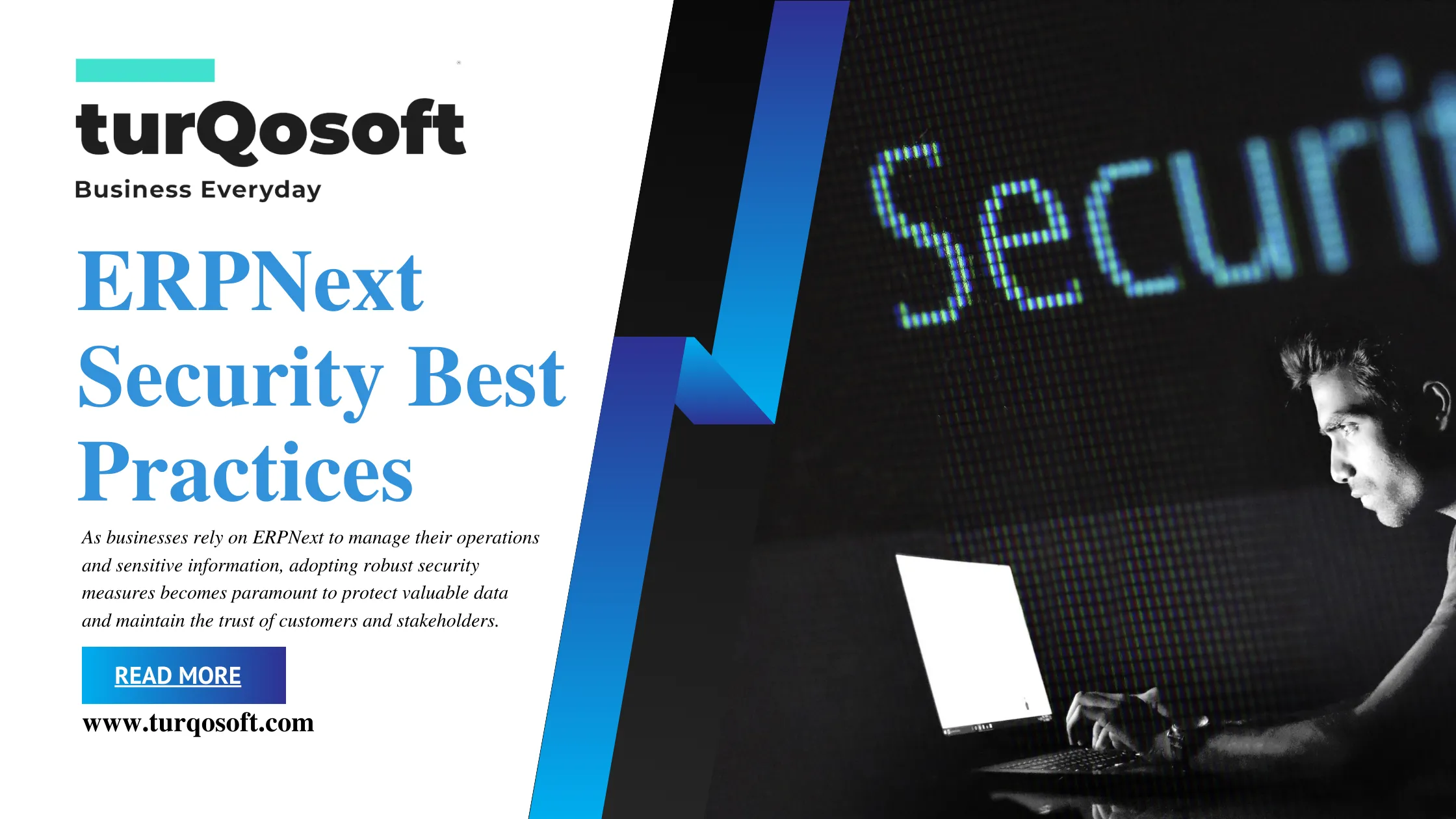 ERPNext Security Best Practices - Turqosoft