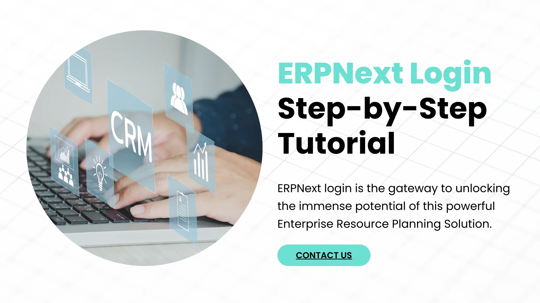 Erpnext Login Step By Step Tutorial Turqosoft 
