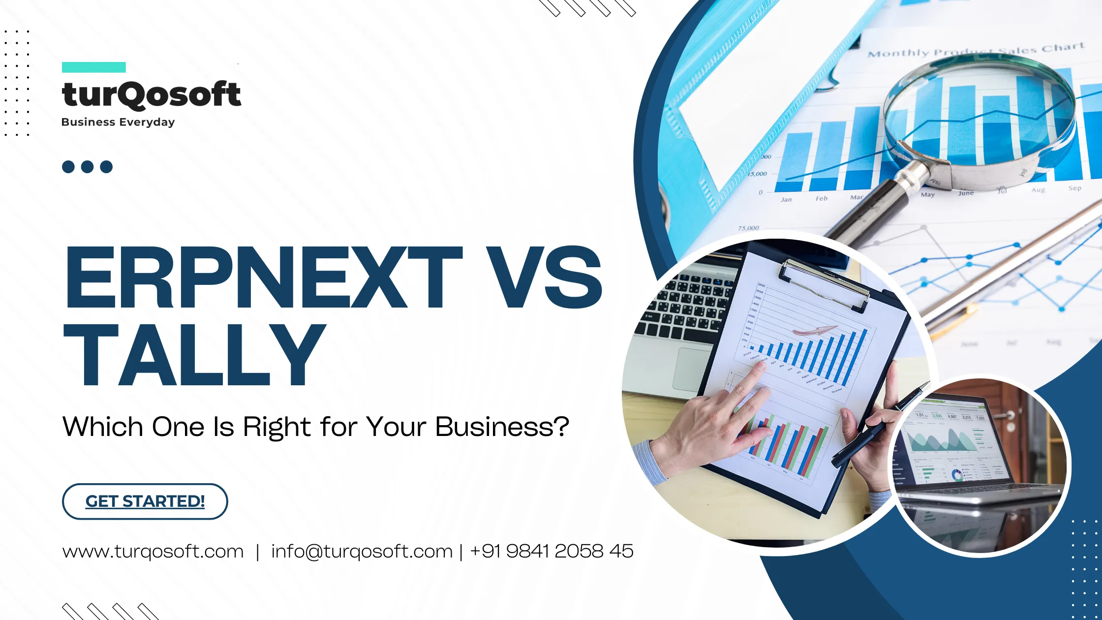 ERPNext vs Tally: Which One Is Right for Your Business in 2023? - Turqosoft ERPNext vs Tally: Which One Is Right for Your Business in 2023? - Turqosoft