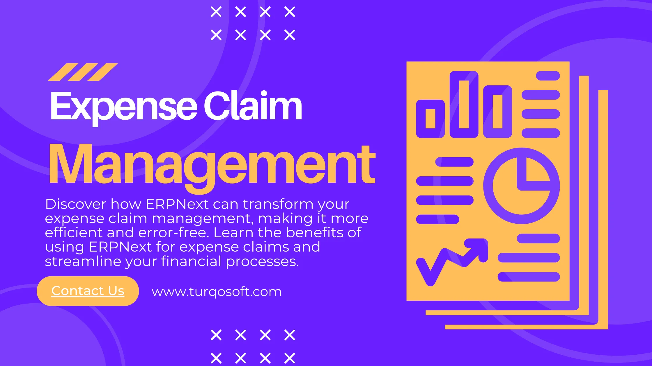 Expense Claim Management with ERPNext - Turqosoft