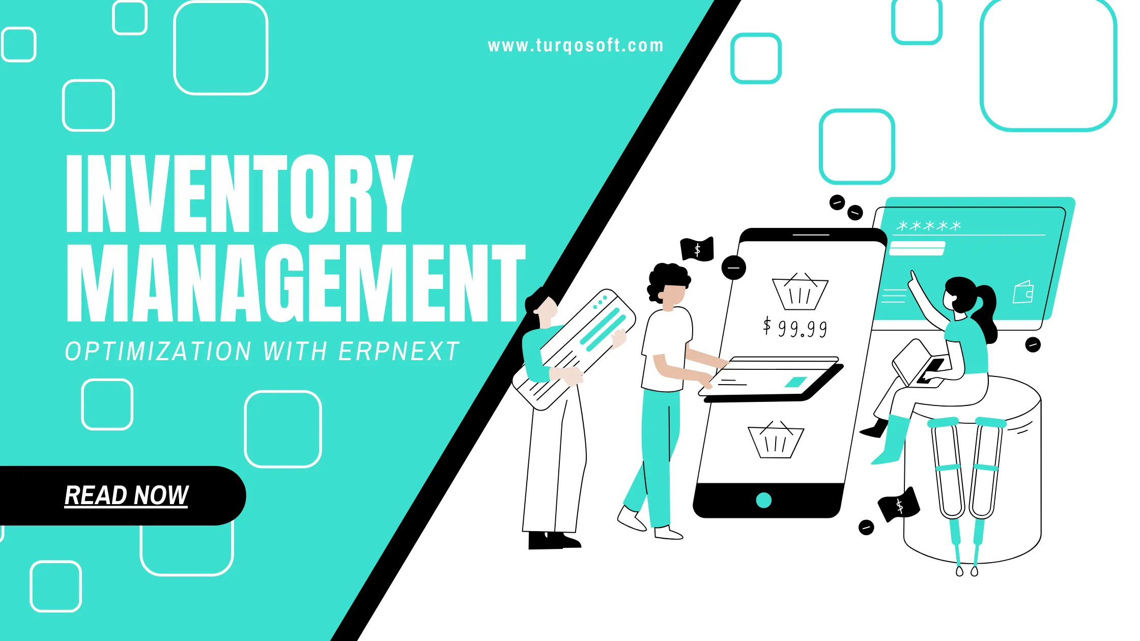Inventory Management Optimization with ERPNext - Turqosoft