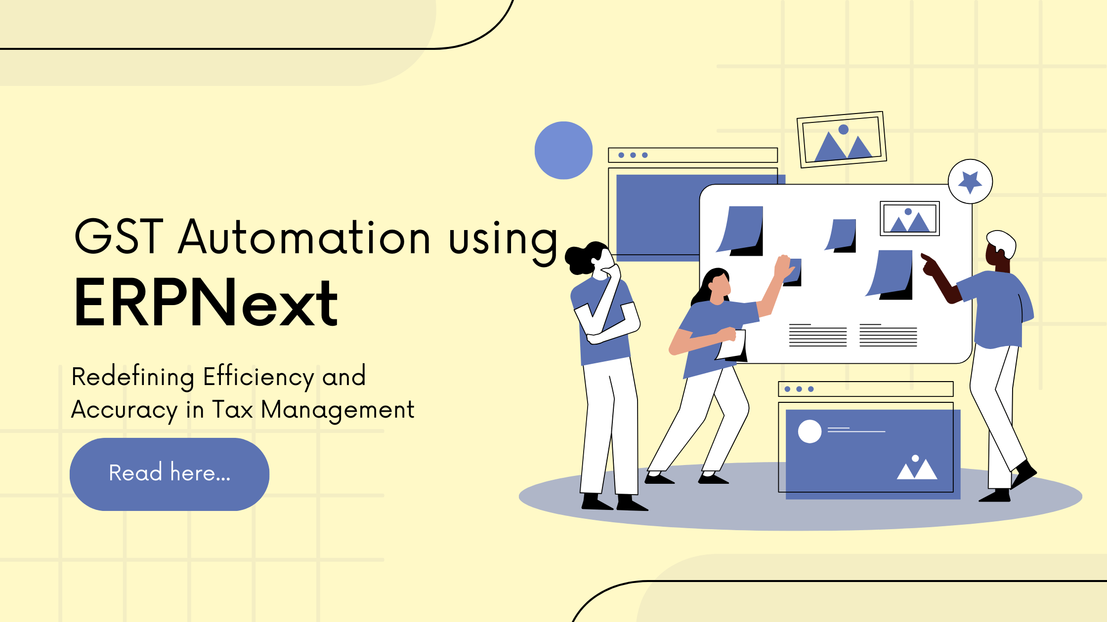ERPNext GST: Redefining Efficiency and Accuracy in Tax Management - Turqosoft