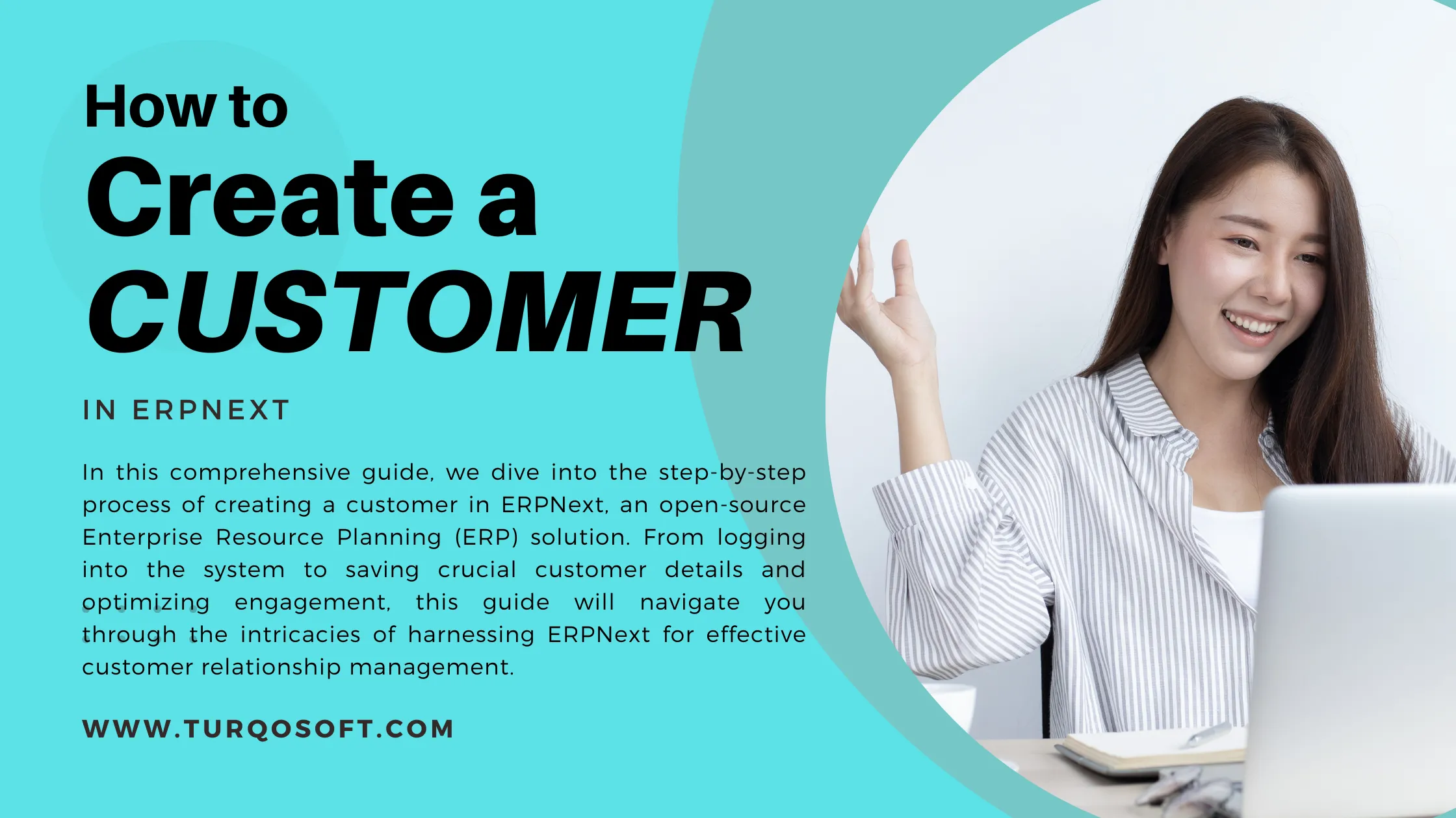 How to Create a Customer in ERPNext: A Step-by-Step Guide - Turqosoft
