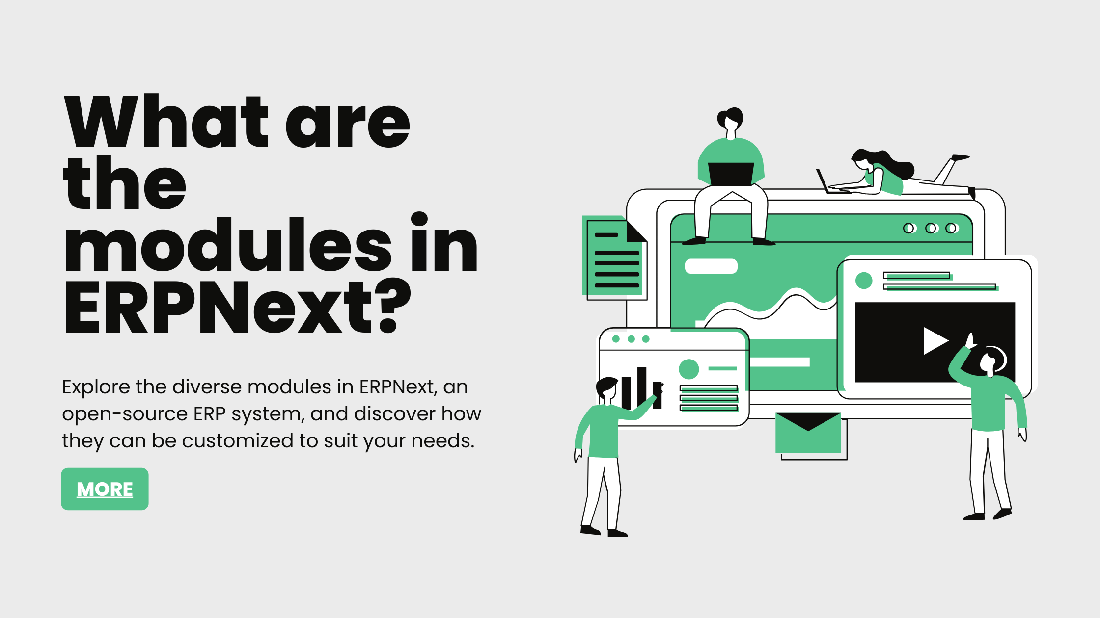 What are the modules in ERPNext? Streamline Your Business - Turqosoft