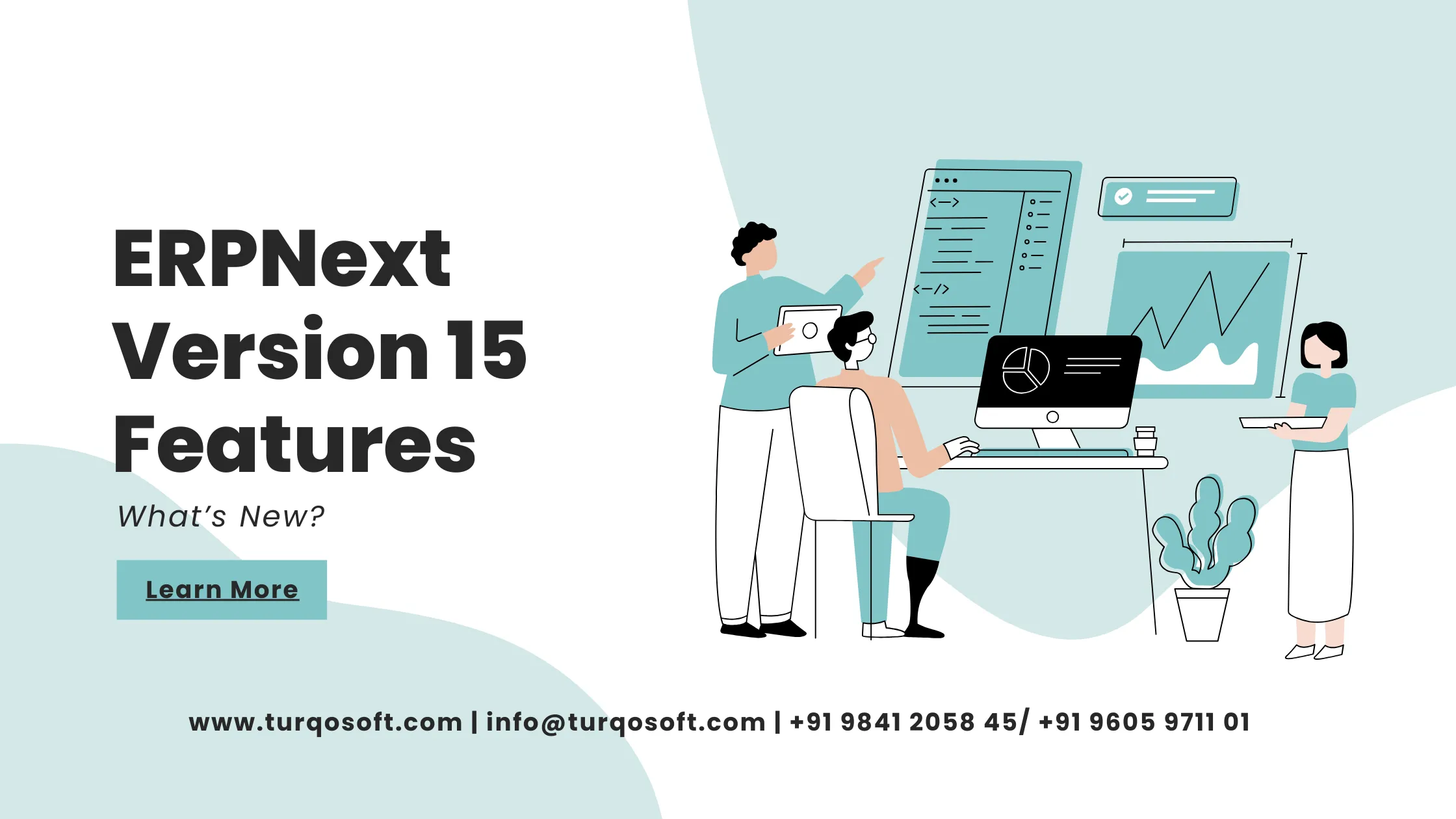 ERPNext Version 15: A Paradigm Shift in Business Management - Turqosoft ERPNext Version 15: A Paradigm Shift in Business Management - Turqosoft