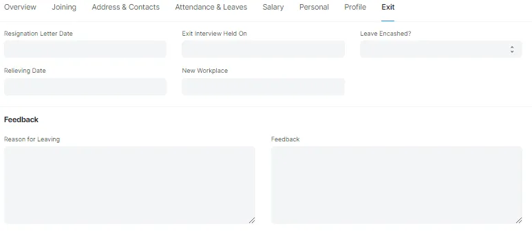 Creating an Employee in Frappe HR