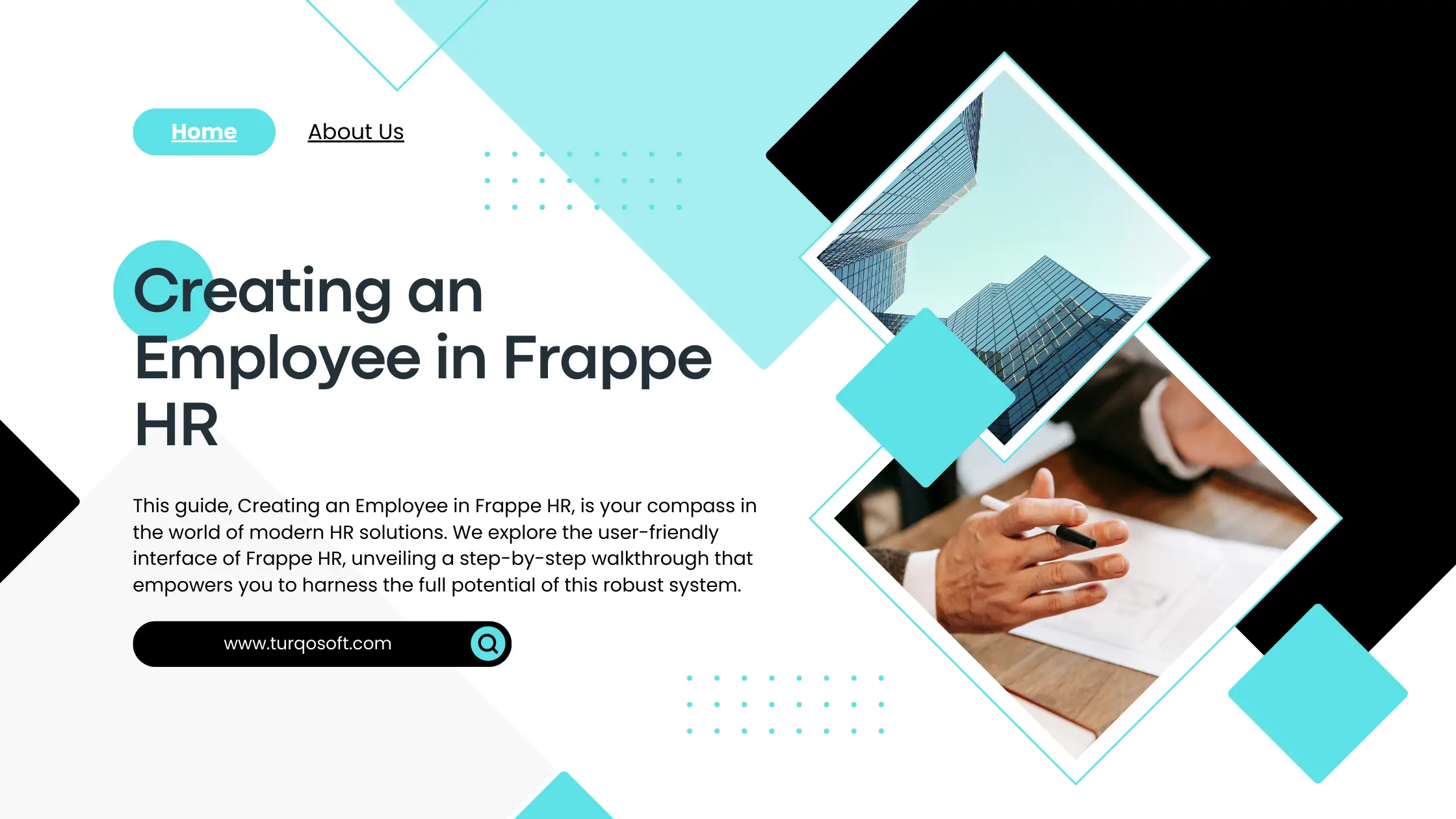 Creating An Employee In Frappe Hr Turqosoft