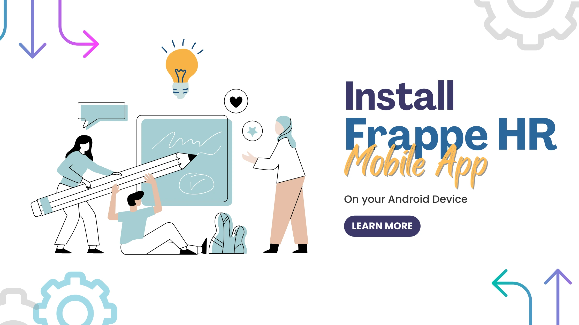 How to Install Frappe HR Mobile App on Android? - Turqosoft