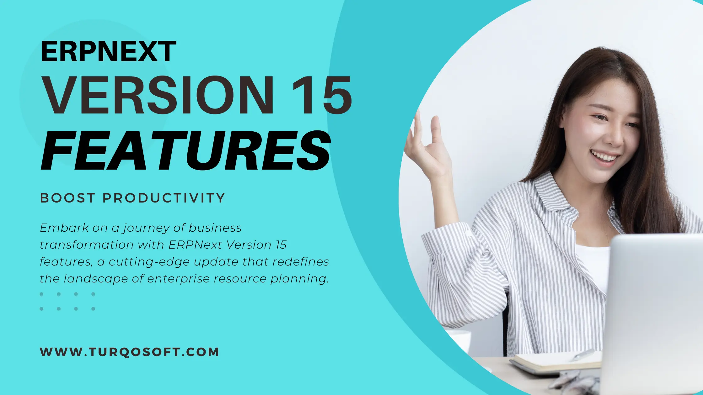 ERPNext Version 15 Features: What’s New? - Turqosoft ERPNext Version 15 Features: What’s New? - Turqosoft