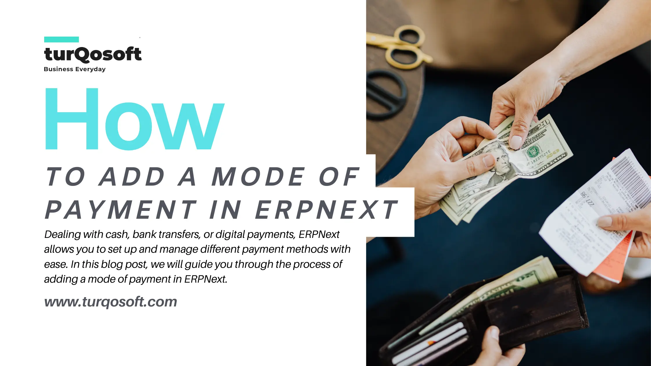 How to Add a Mode of Payment in ERPNext: A Step-by-Step Guide - Turqosoft