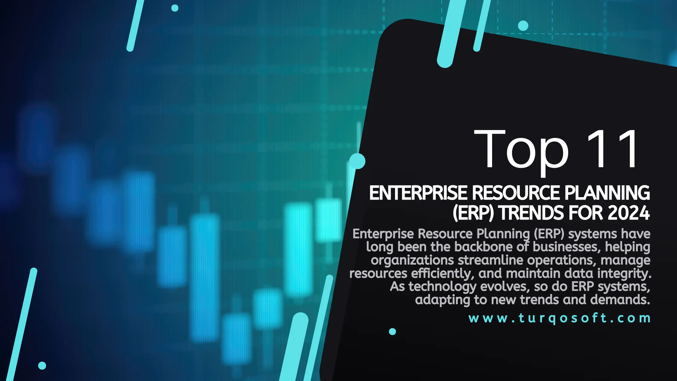 Top 11 Enterprise Resource Planning (ERP) Trends for 2024 - Turqosoft