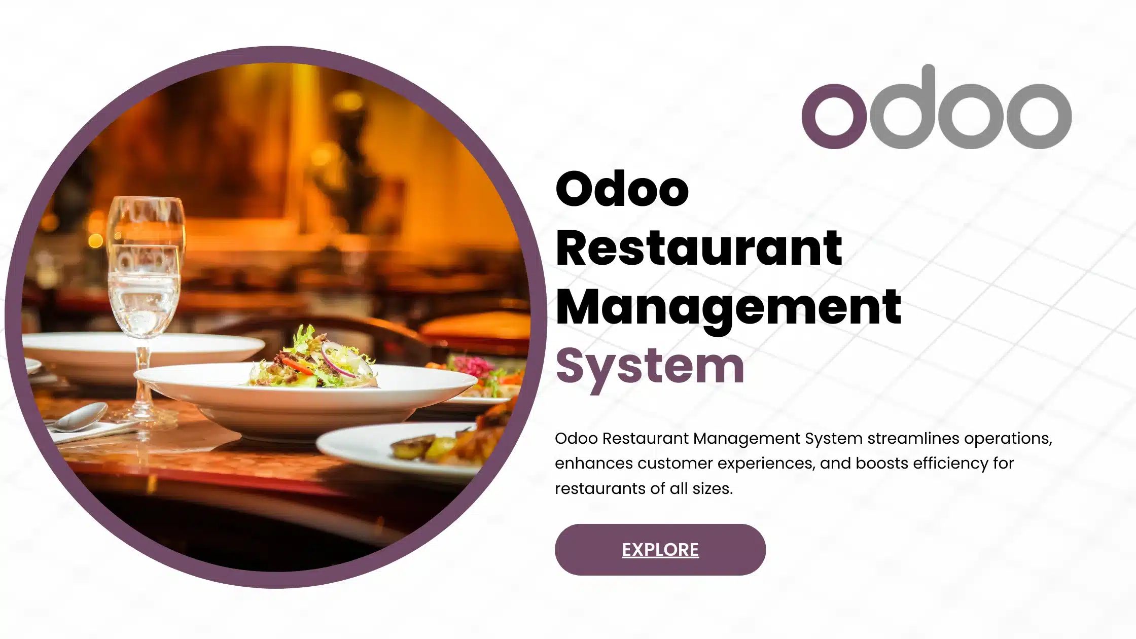Odoo Restaurant Management System - Turqosoft