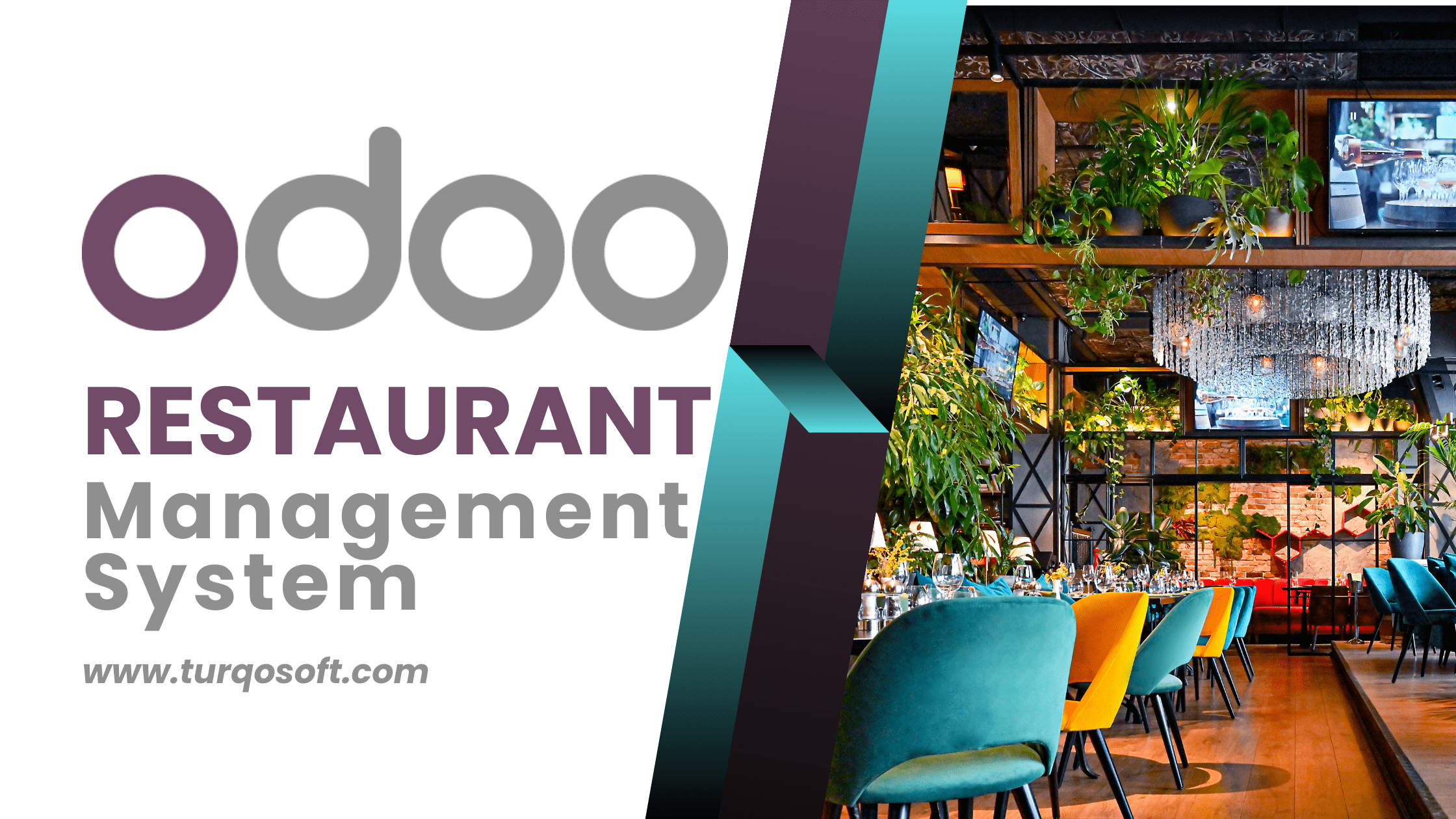 Odoo Restaurant Management System - Turqosoft