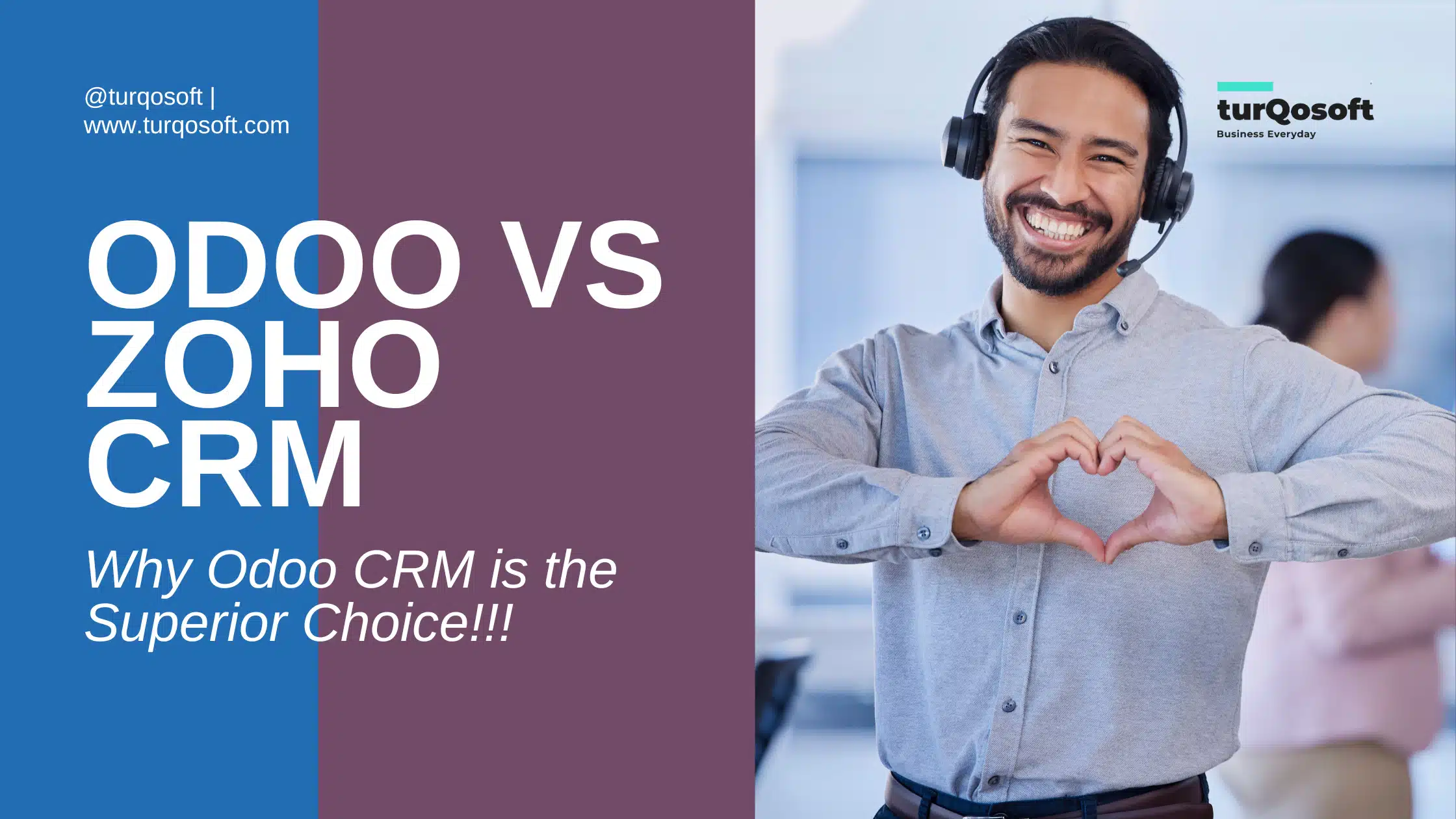 Odoo vs Zoho CRM: Why Odoo CRM is the Superior Choice? - Turqosoft