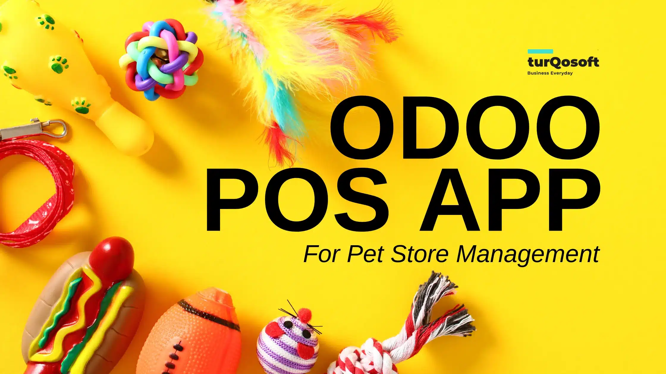 Odoo POS App to Transform Your Pet Store Operations - Turqosoft