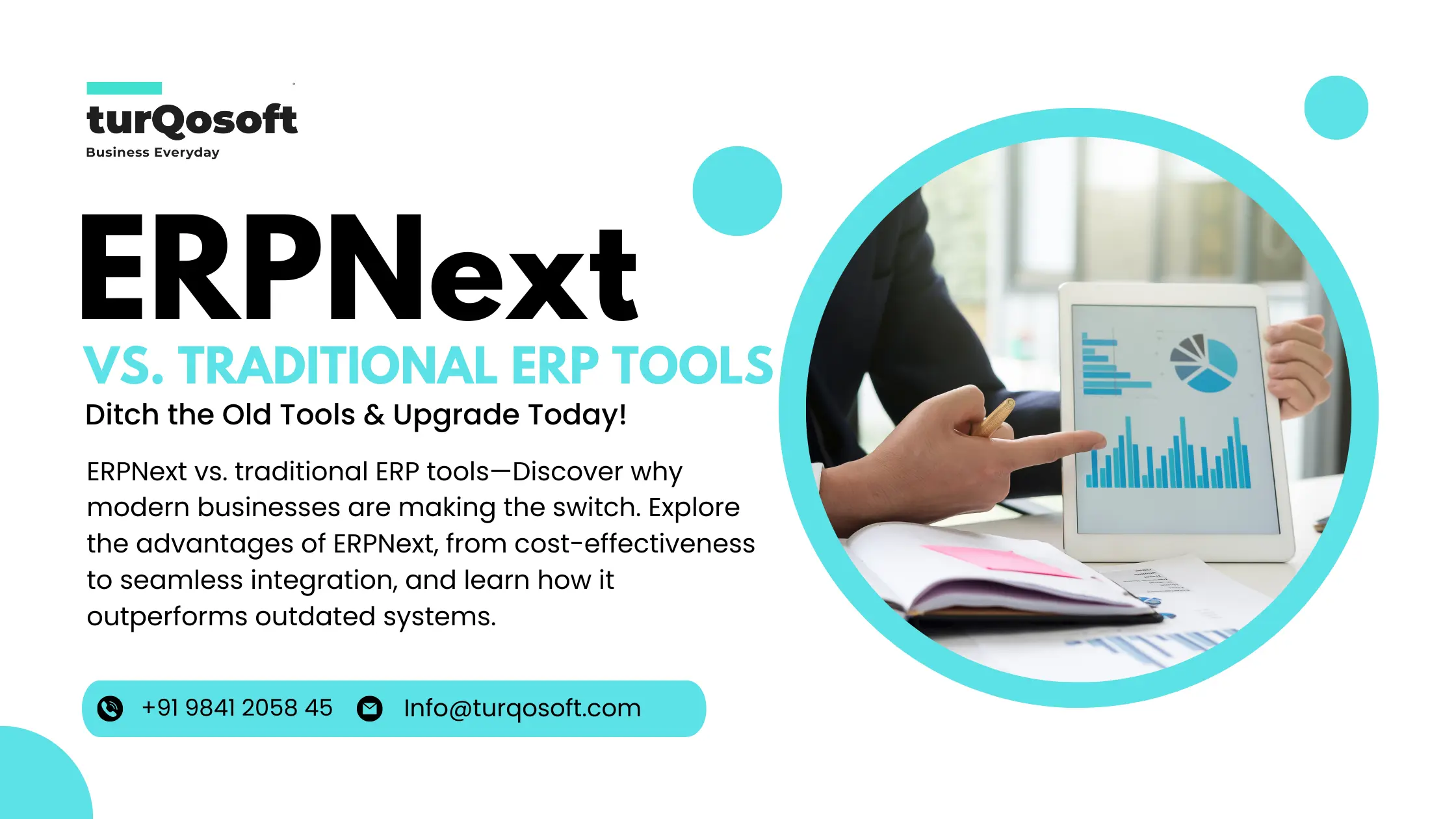 ERPNext vs. Traditional ERP Tools