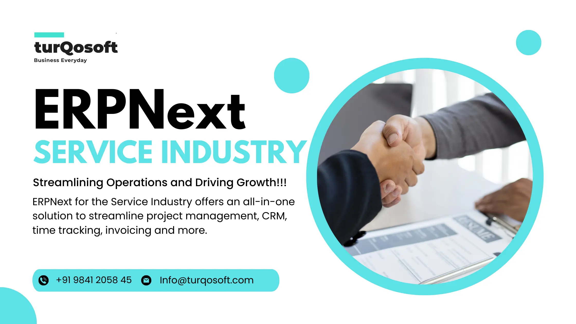 ERPNext for Service Industry