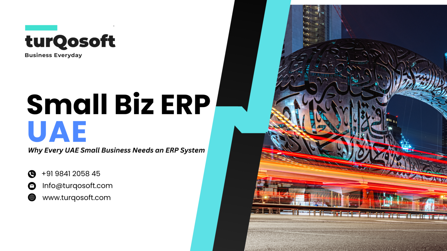Why UAE Small Business Needs an ERP System?