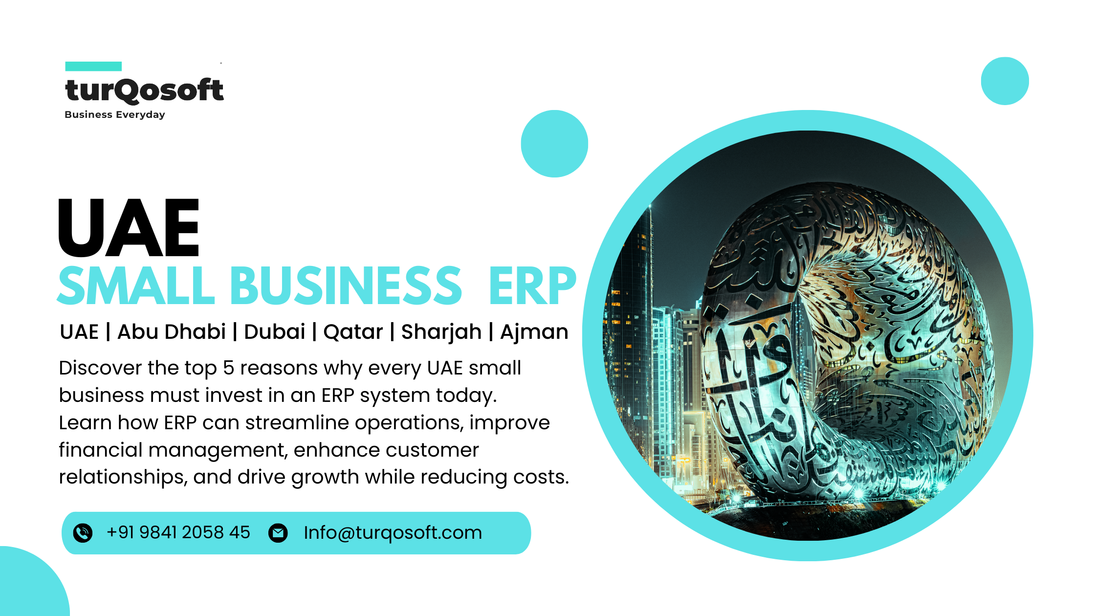 Why UAE Small Business Needs an ERP System?