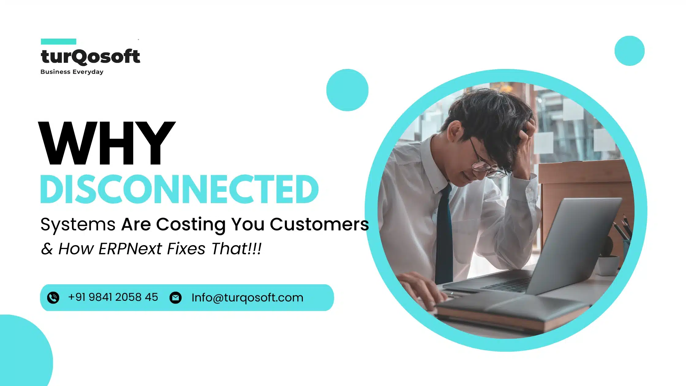 Fix Disconnected Systems with ERPNext: Here’s How!