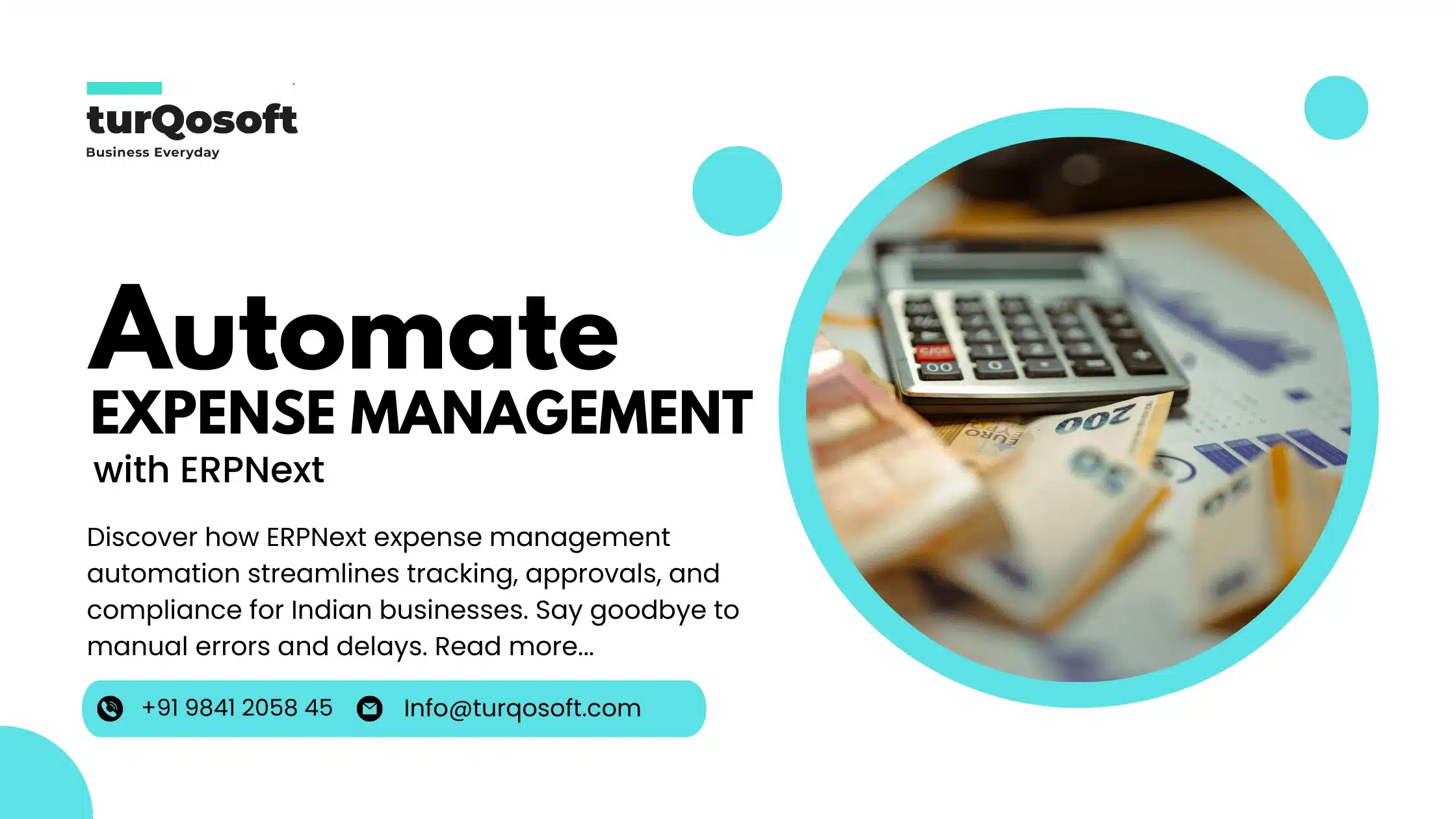 Automate Expense Management with ERPNext