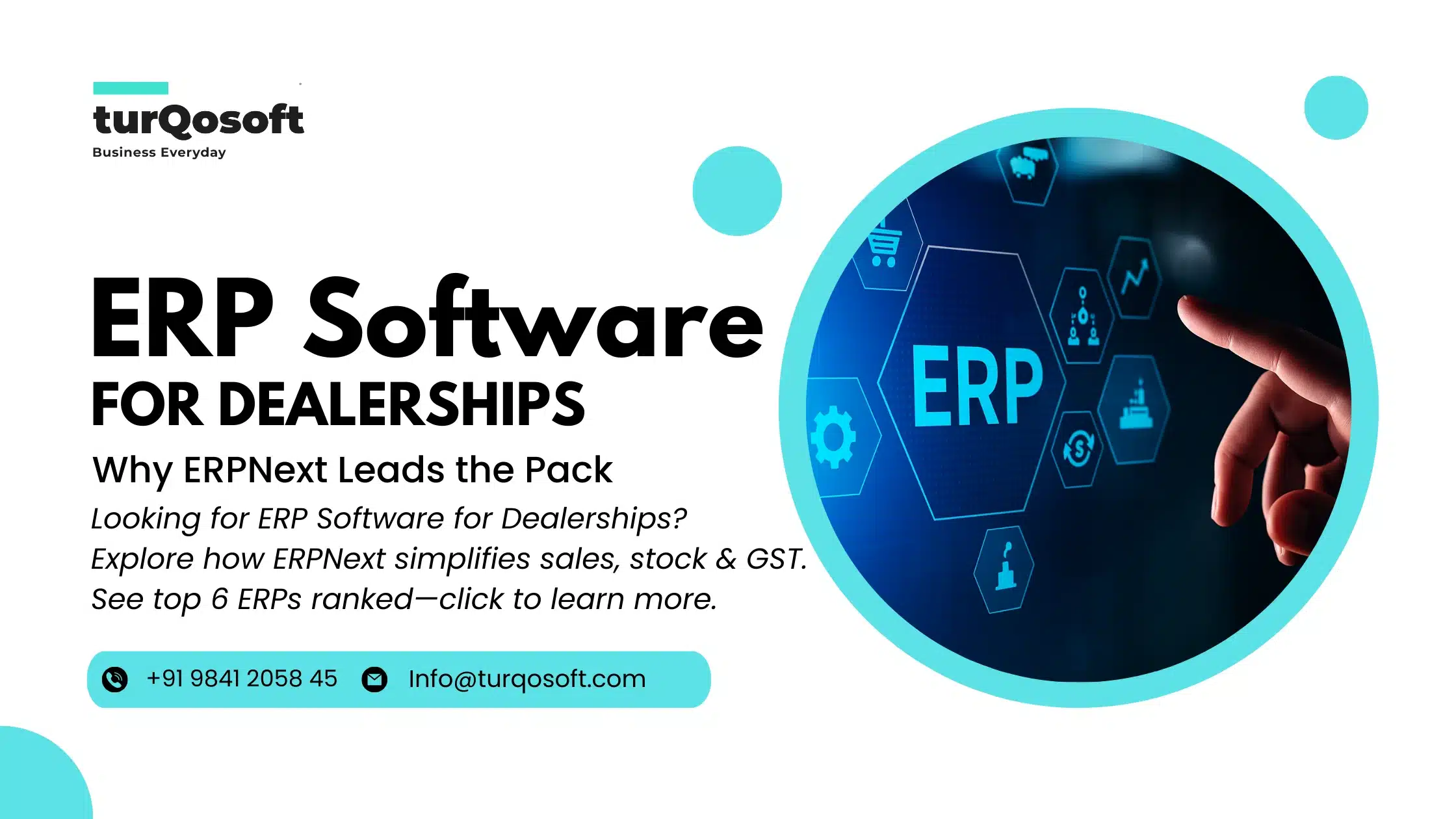 ERP Software for Dealerships in India: Which One is Best?