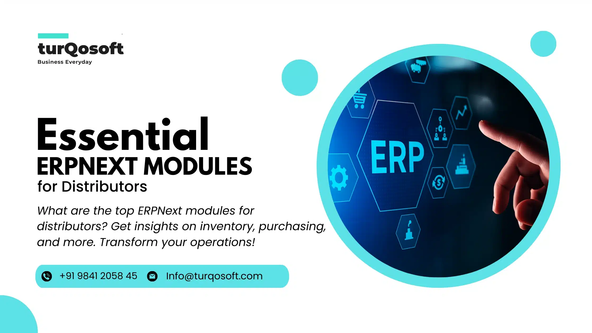 Ultimate Guide to ERPNext Modules for Distributors