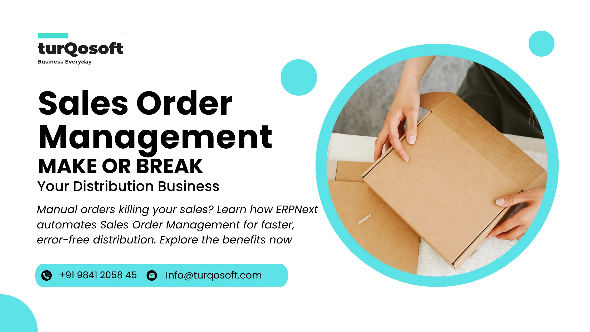 Sales Order Management Made Easy for Product Distributors