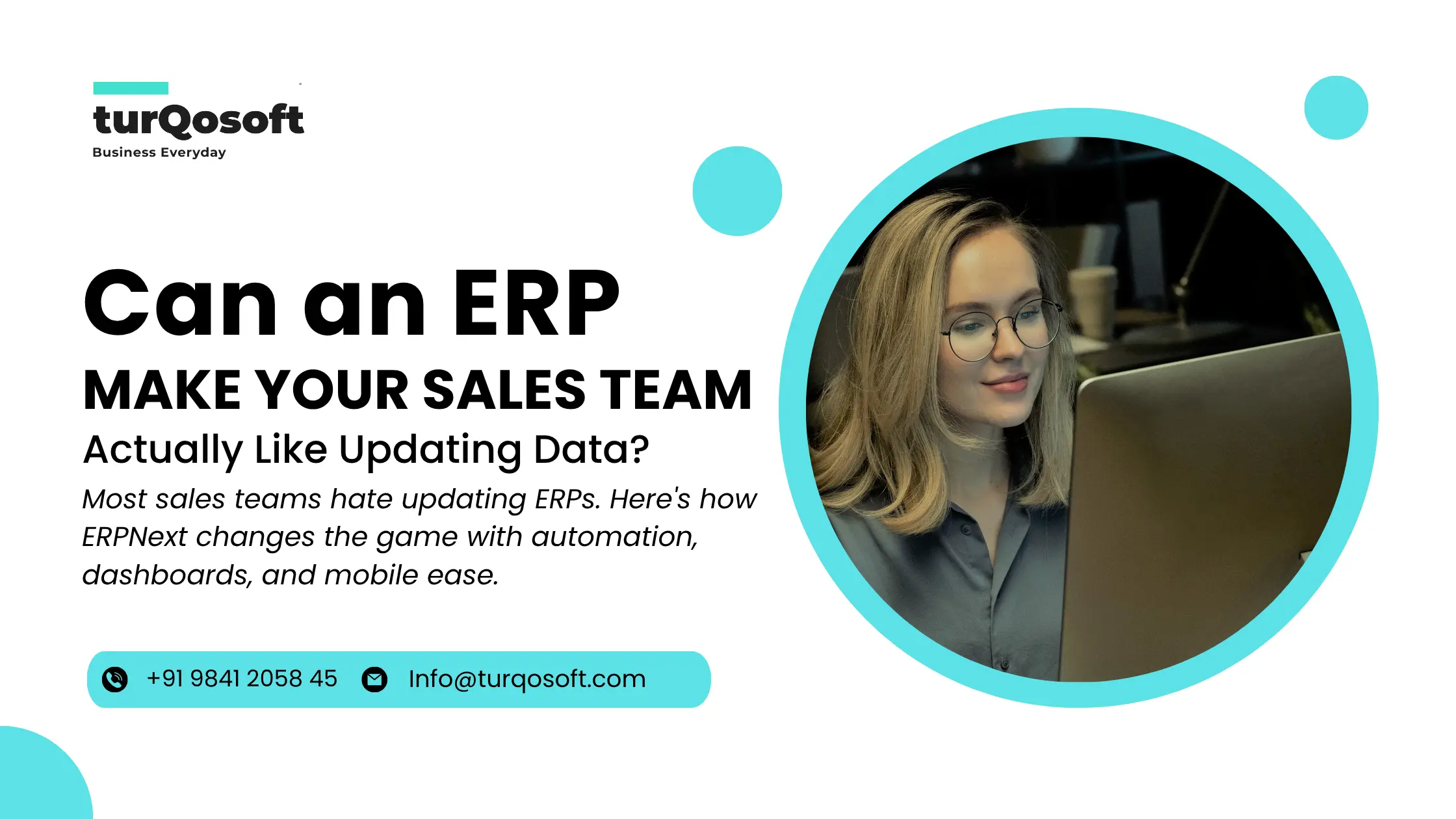 Can an ERP Make Sales Teams Enjoy Updating Data?
