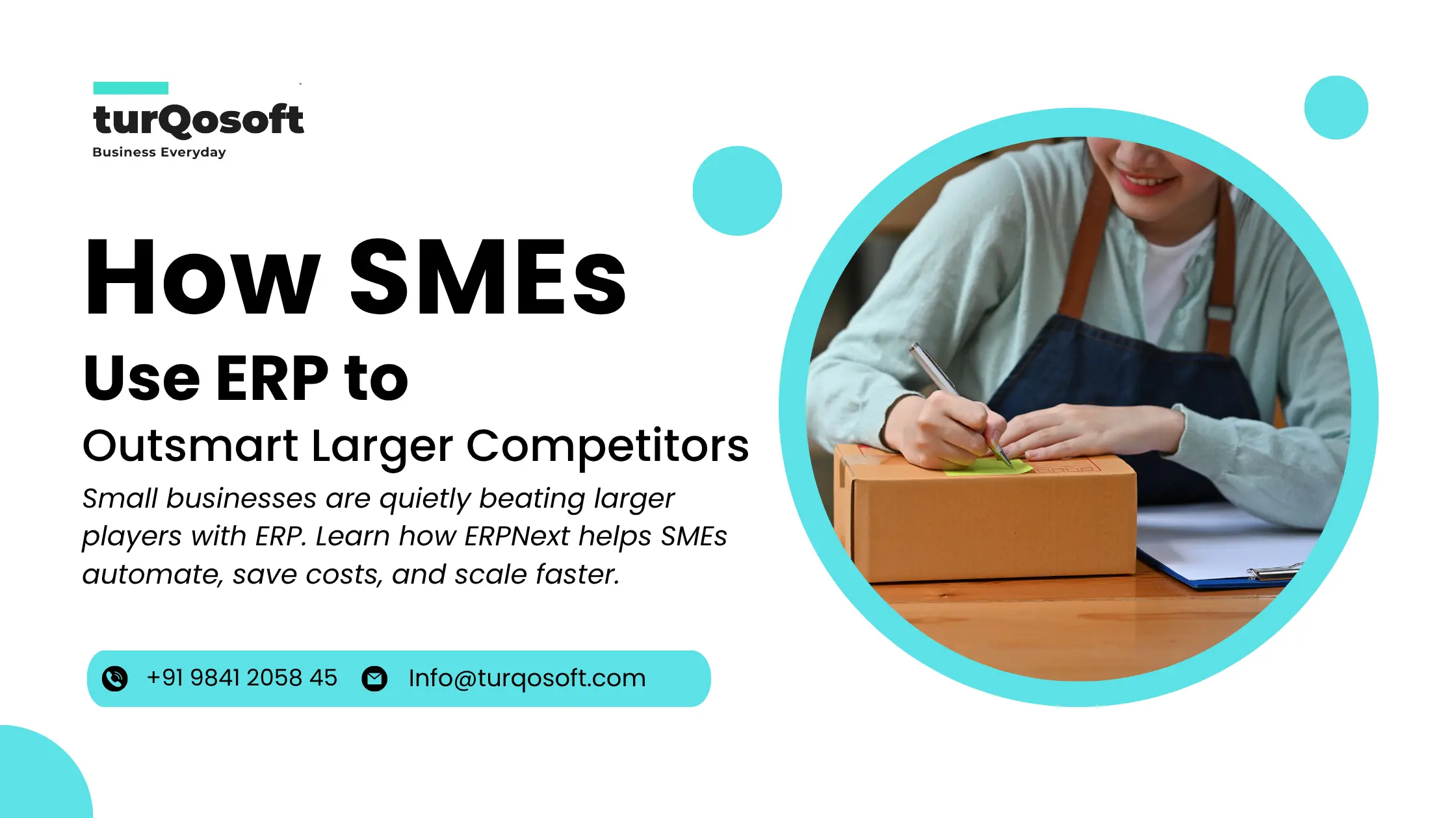 How SMEs Use ERP to Outsmart Larger Competitors