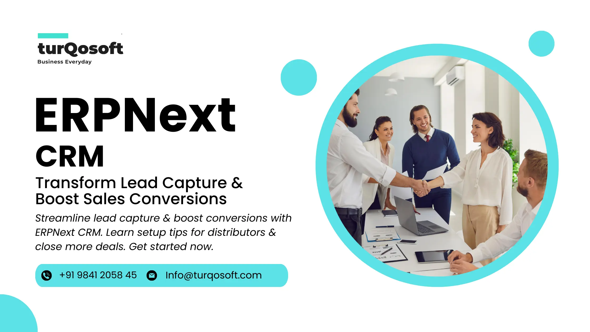 ERPNext CRM for Lead Management and Sales Conversions