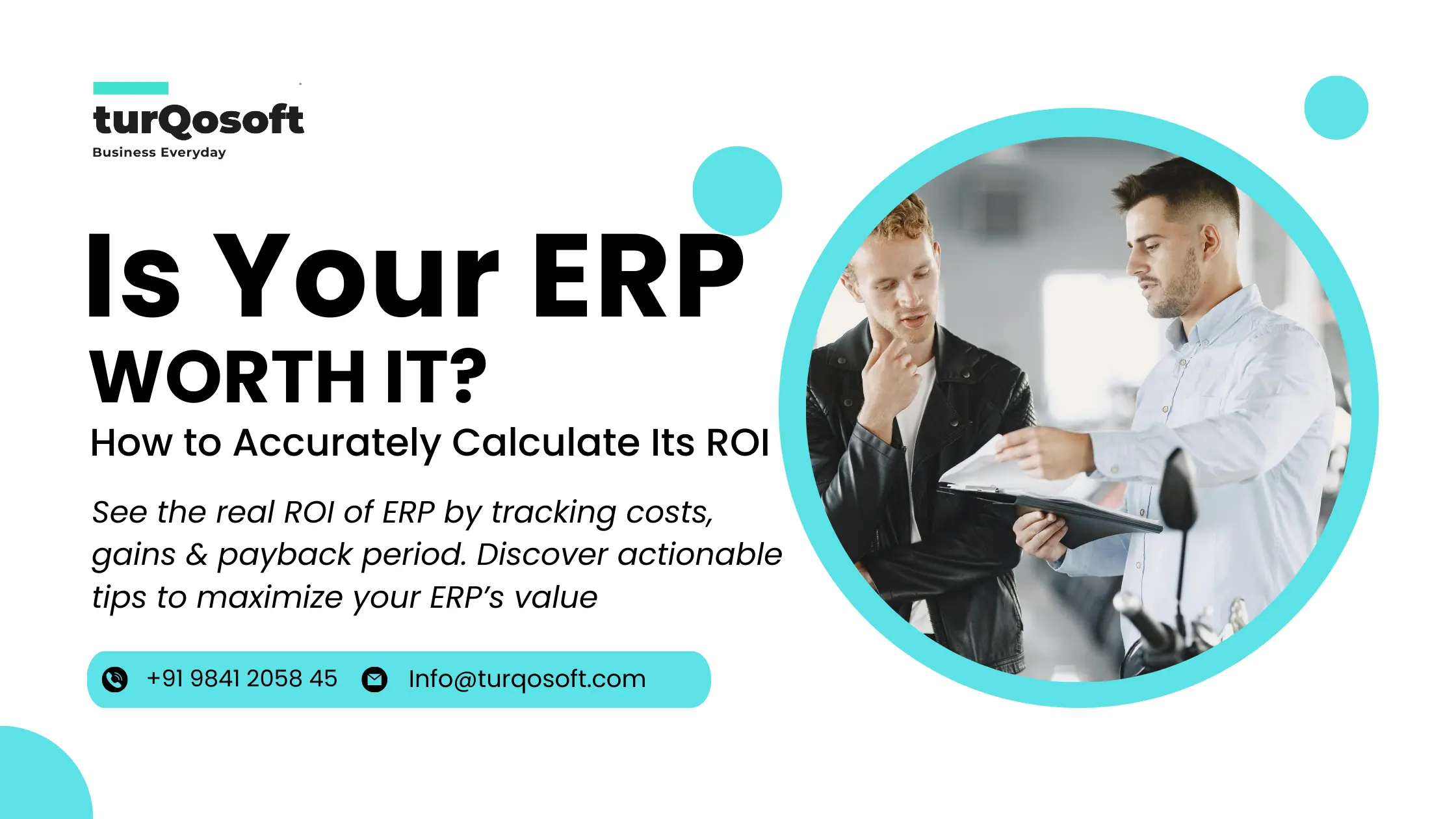 The ROI of ERP Software