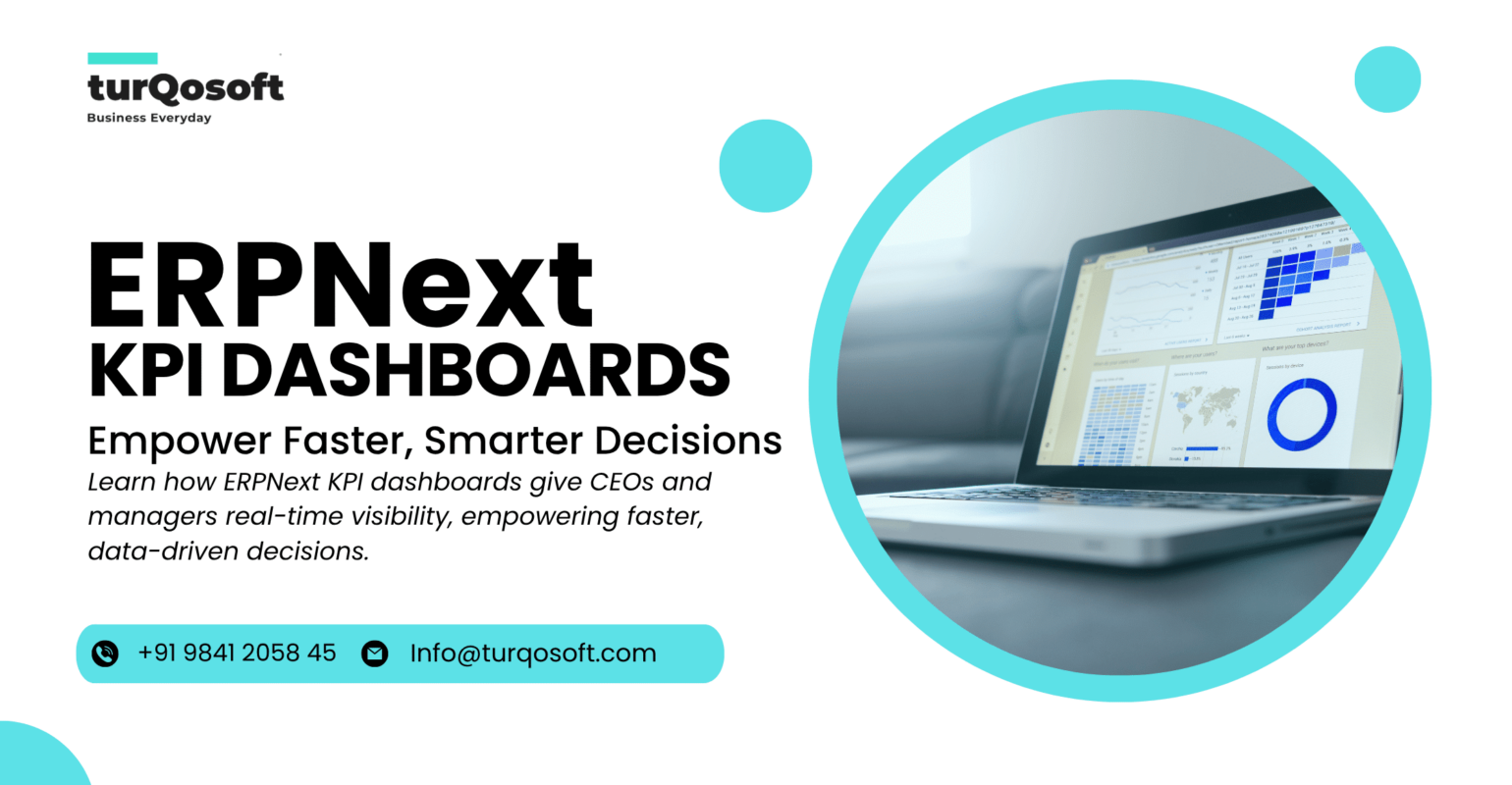 How to Build KPI Dashboards in ERPNext for Management Visibilit