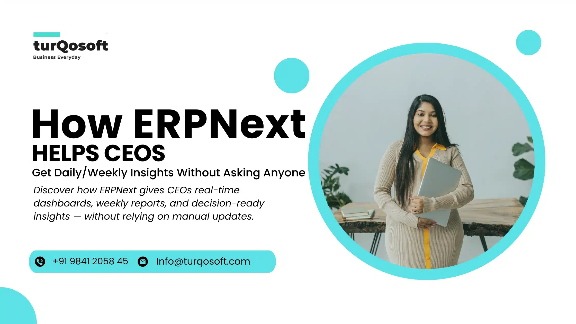 How ERPNext Helps CEOs Get Daily Insights Instantly